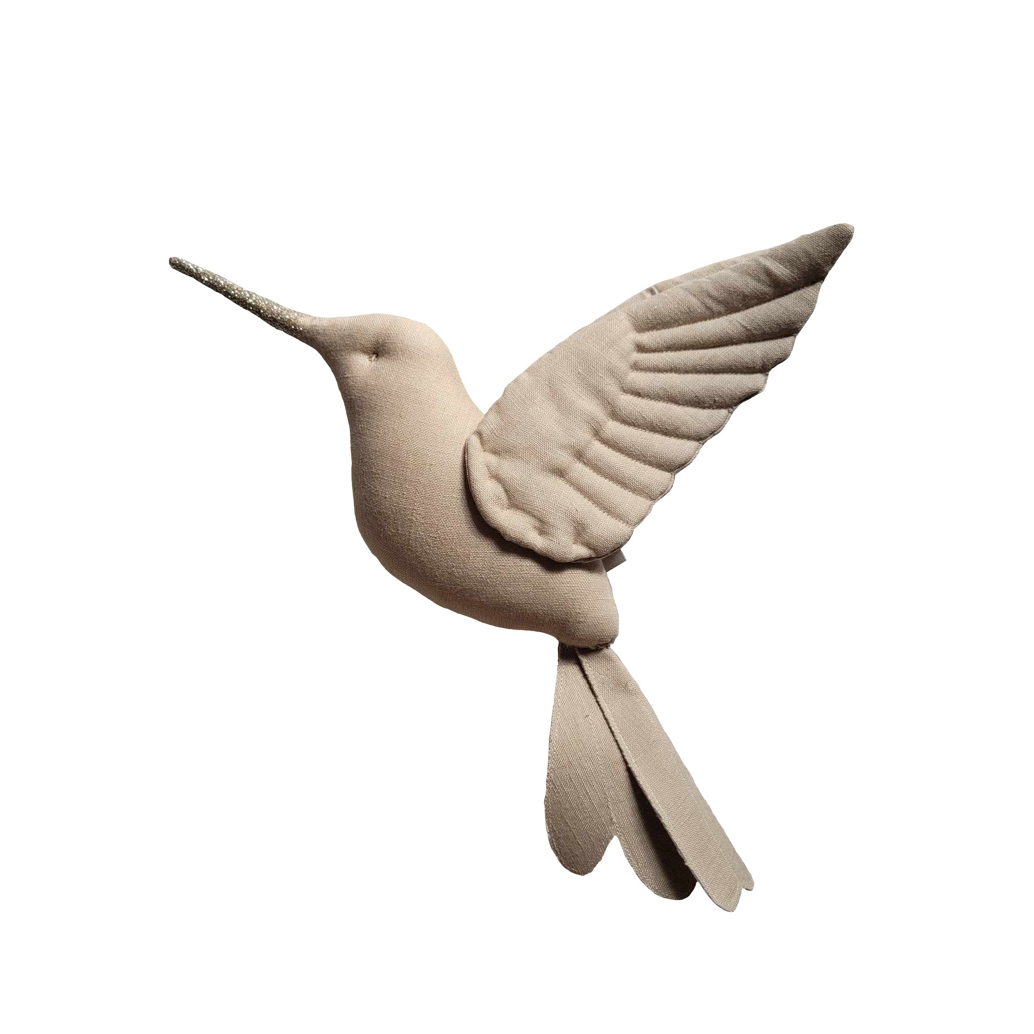 Beige hummingbird - Love me Decoration