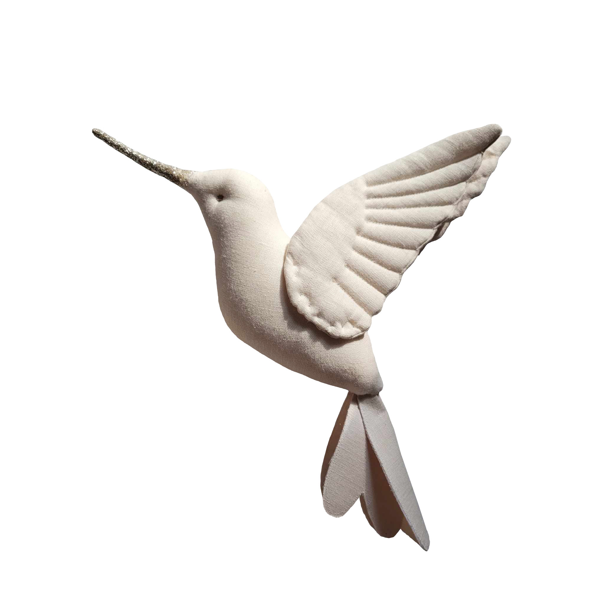 Light beige hummingbird - Love me Decoration