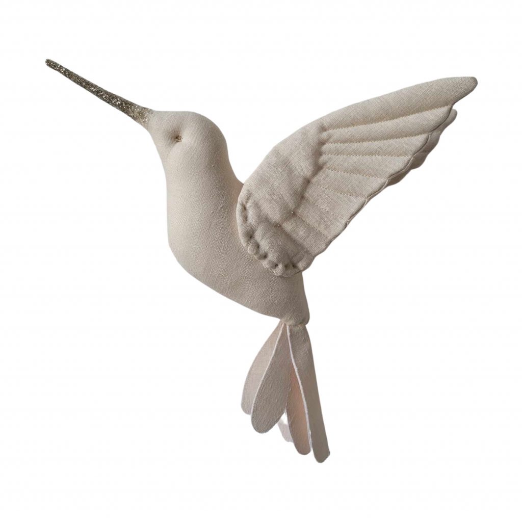Light beige hummingbird - Love me Decoration